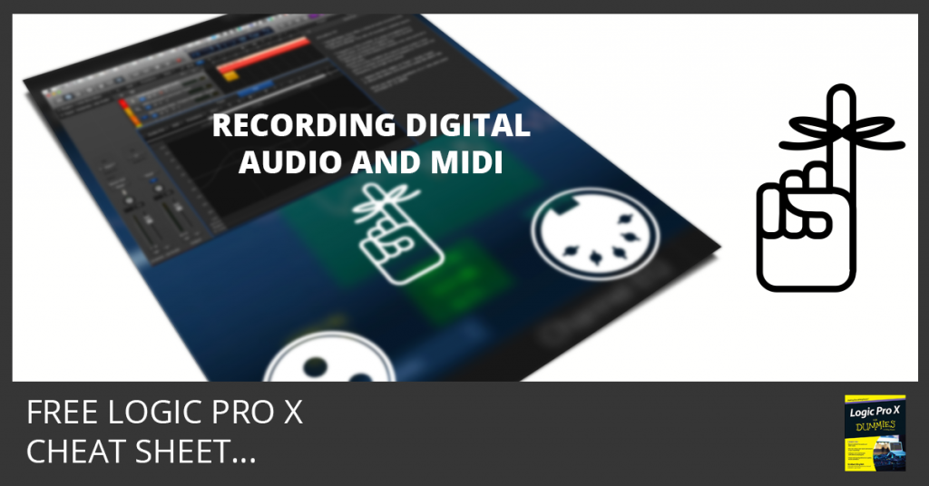 Free Recording Cheat Sheet - Logic Studio Training