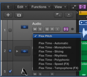 Flex Pitch - Logic Studio Training Wiki