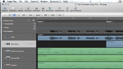 The Logic Pro Arrange Window Part 5 - Local Menus Through Screensets ...