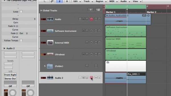 Recording Audio Part 2 - Recording a Single Take Through Multitrack ...