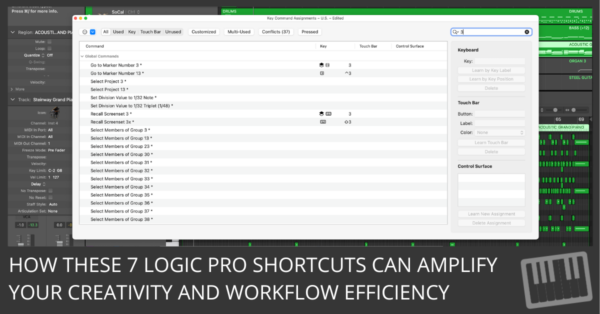 Logic Studio Training - Logic Pro Tutorials