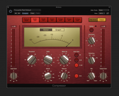 Logic Pro Plugins: Compressor Circuit Types Demystified