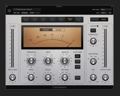 Logic Pro Plugins: Compressor Circuit Types Demystified