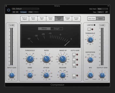 Logic Pro Plugins: Compressor Circuit Types Demystified