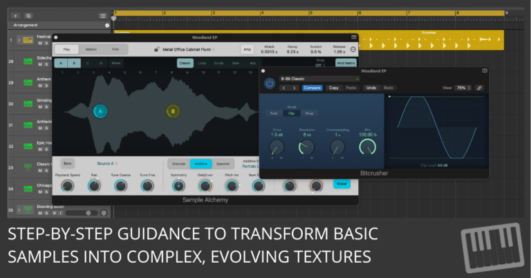 Create Dynamic Soundscapes with These 4 Sample Types - Logic Studio Training