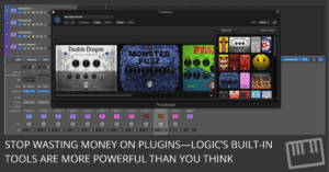Free is the New Premium: Logic Pro’s Built-in Plugins That Rival Paid Ones - Logic Studio Training