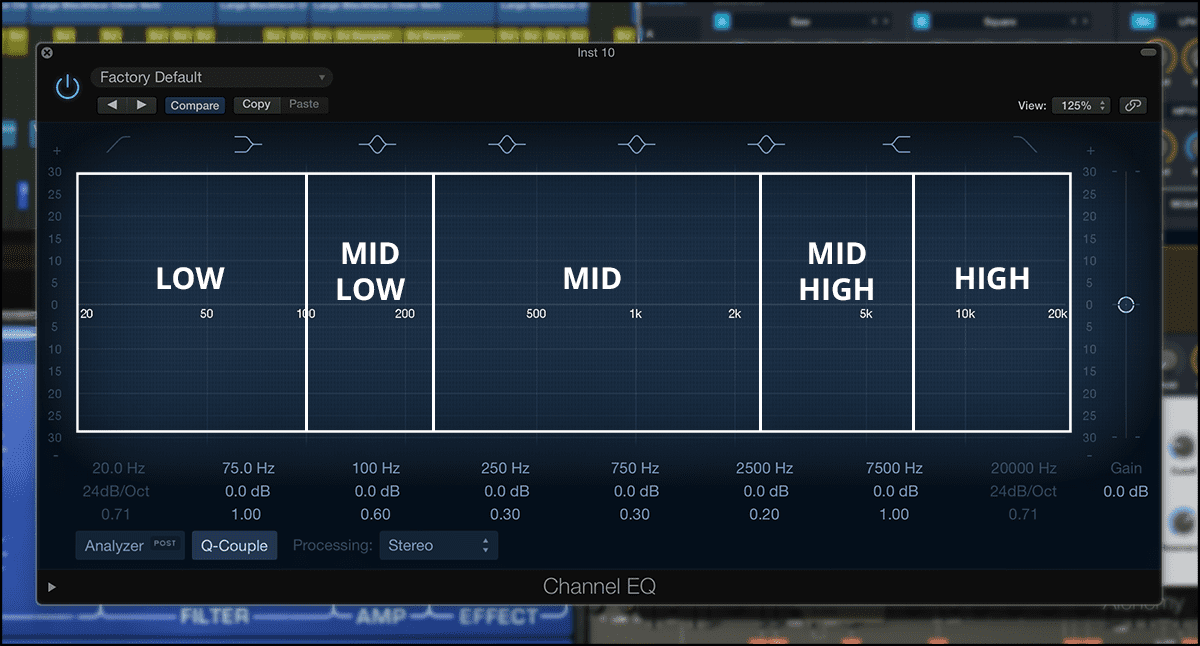 Logic Pro X Plugins: Channel EQ - How To Sculpt Frequencies