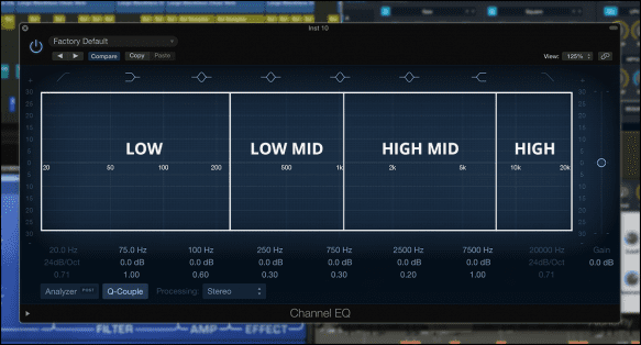 Logic Pro X Plugins: Channel EQ - How To Sculpt Frequencies