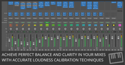 How to Balance Track Levels and Calibrate Loudness in Logic Pro - Logic ...