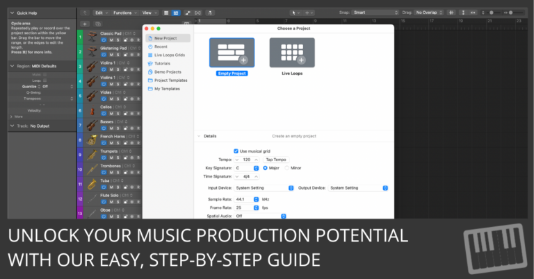 Logic Studio Training - Logic Pro Tutorials