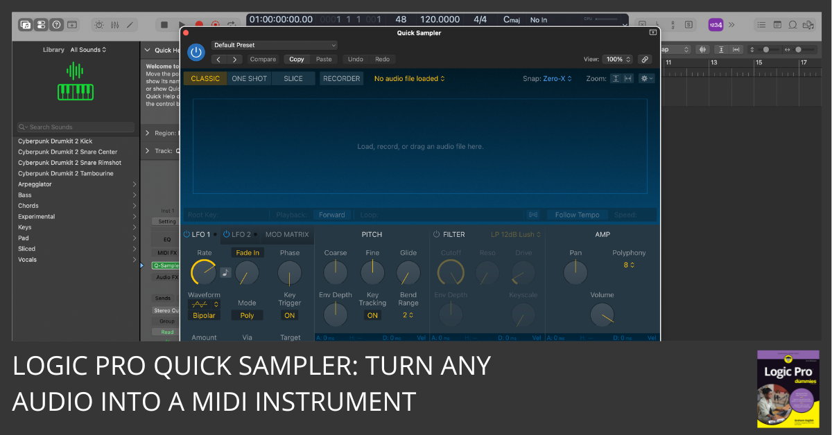 Logic Studio Training - Logic Pro Tutorials