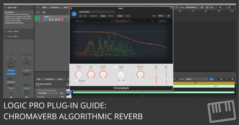 Introducing the Revolutionary ChromaVerb: A Detailed Review and Guide - Logic Studio Training