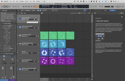 Mastering Live Loops in Logic Pro: A Comprehensive Guide - Logic Studio ...
