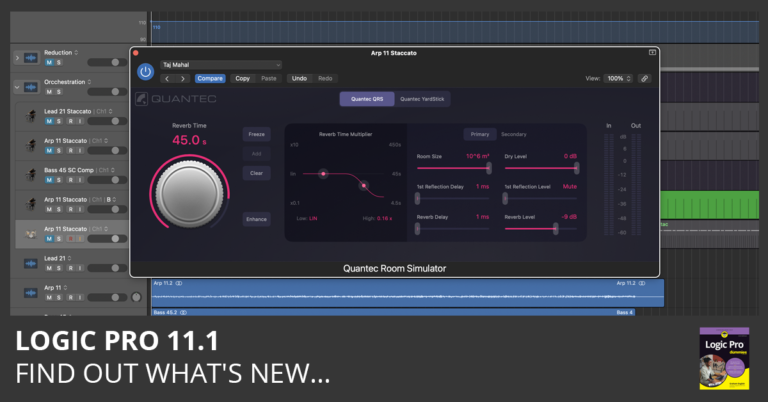 Logic Pro 11.1 Update - Logic Studio Training