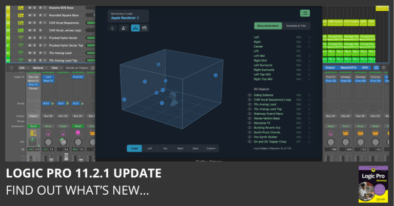 Logic Pro 11.2.1 Update - Logic Studio Training