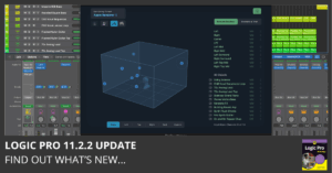 Logic Pro 11.2.2 Update - Logic Studio Training