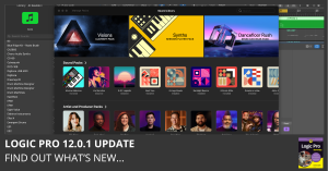 Logic Pro 12.0.1 Update - Logic Studio Training