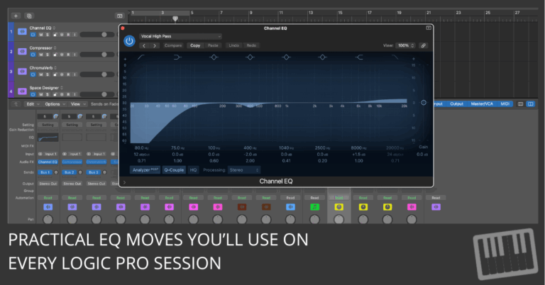 Logic Studio Training - Logic Pro Tutorials