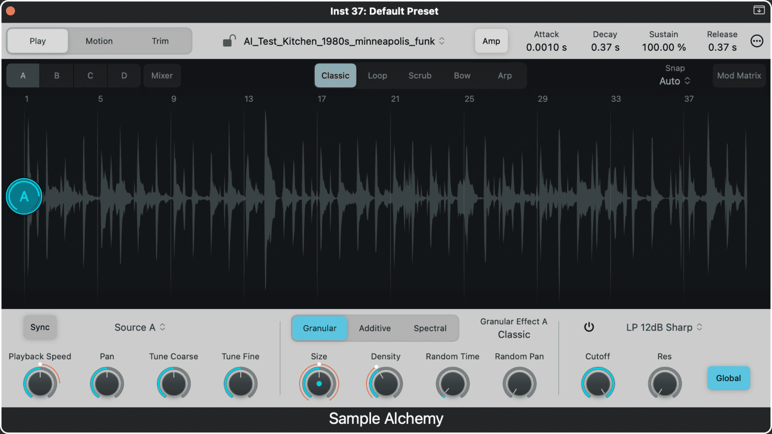 Mastering Sample Alchemy in Logic Pro - Logic Studio Training