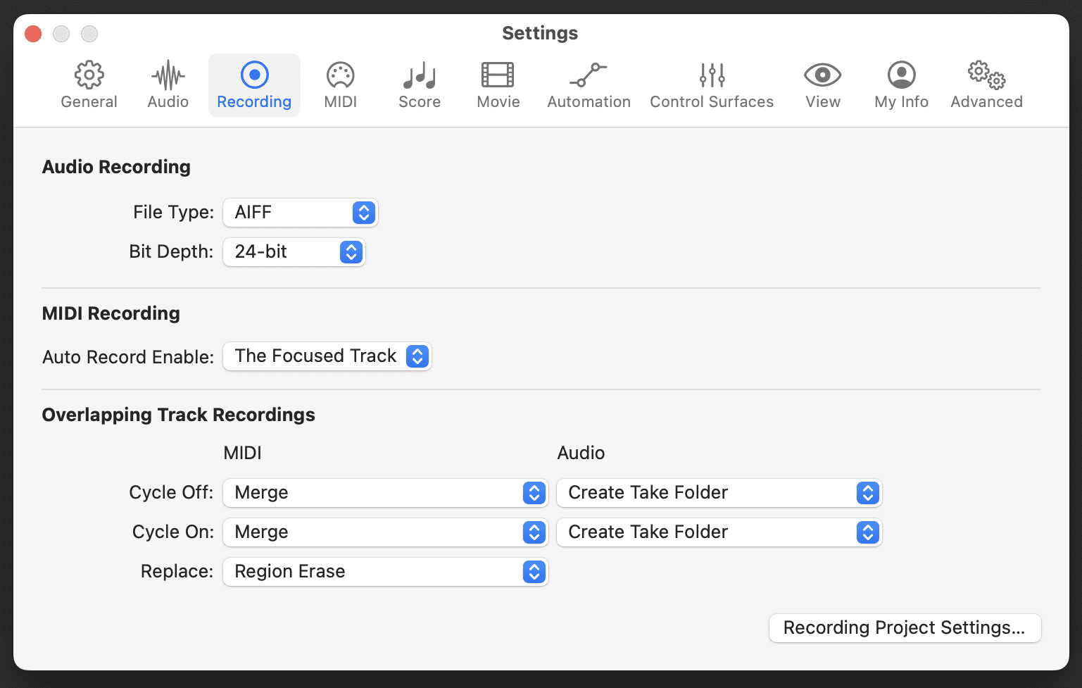 The Complete Guide to Capturing MIDI and Instrument Performances in Logic Pro - Logic Studio ...