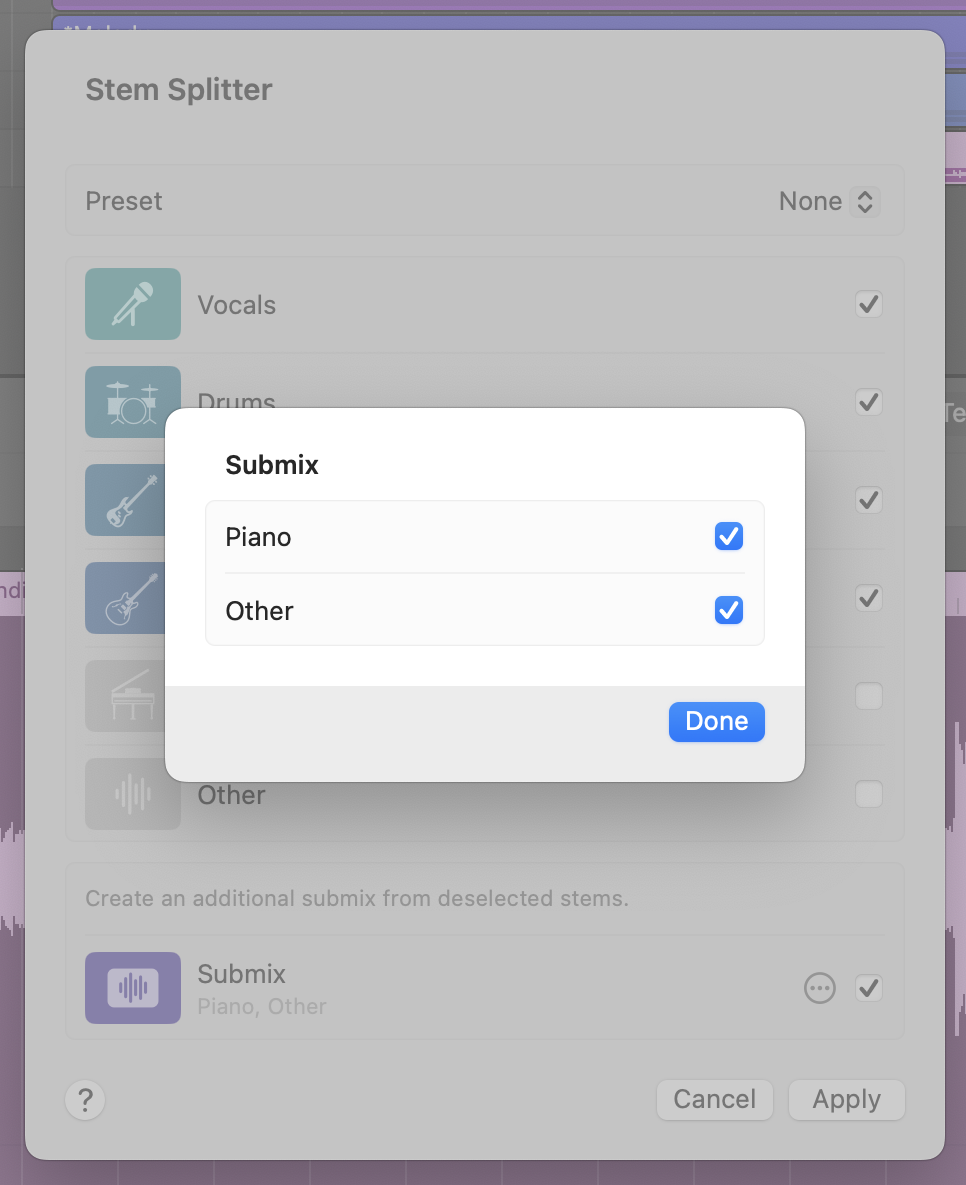 Remix Songs Faster with Logic Pro’s Stem Splitter - Logic Studio Training