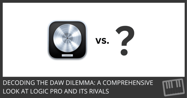 Logic Pro Vs. Other DAWs: Which is Truly the Best? - Logic Studio Training