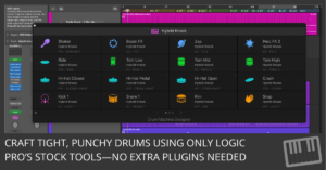 Mastering Drum Production in Logic Pro with Stock Plugins: How to Make ...