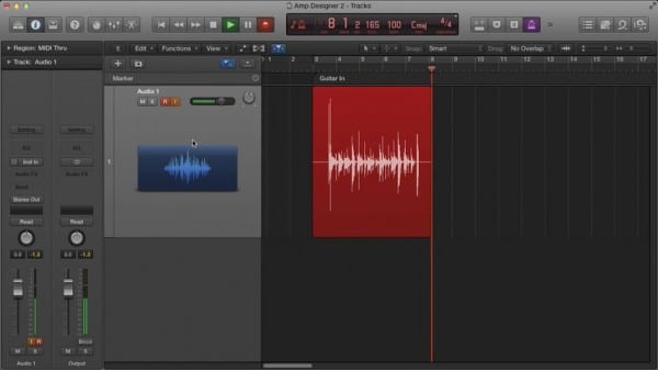 Mastering the Logic Pro Amp Designer Part 2 - Logic Studio Training