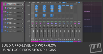 Logic Studio Training - Logic Pro Tutorials
