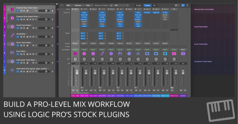 Logic Studio Training - Logic Pro Tutorials