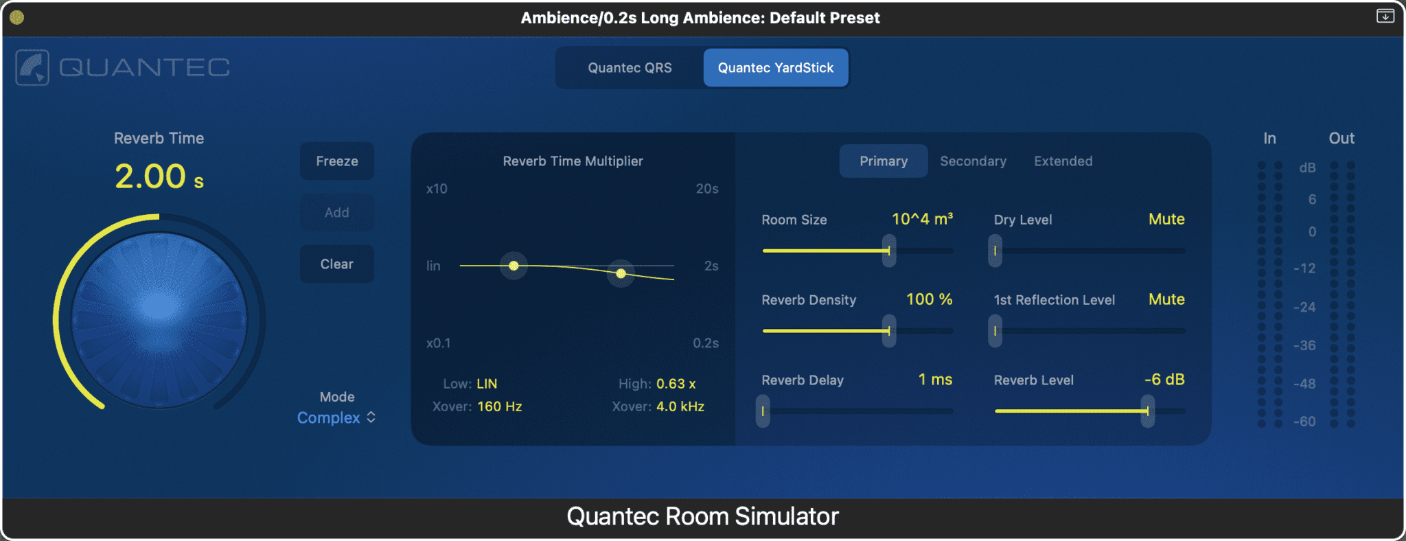How to Master Reverb with the Quantec Room Simulator in Logic Pro ...