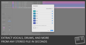 Remix Songs Faster with Logic Pro’s Stem Splitter - Logic Studio Training