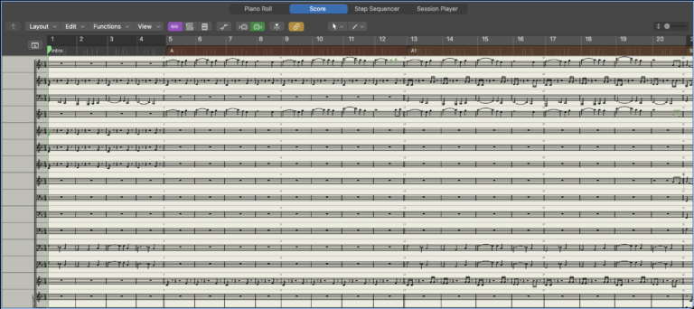 Why Logic Pro’s Score Editor Is a Composer’s Best Friend (5 Must-Know ...