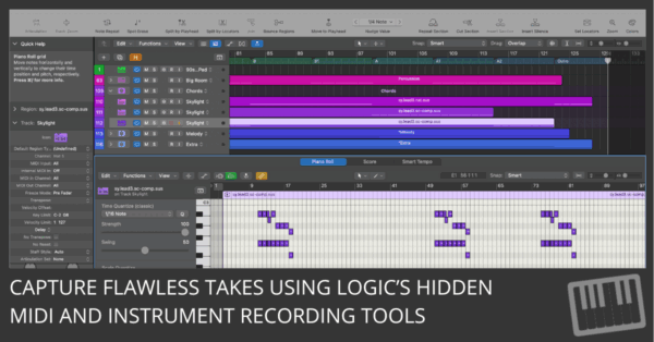 Logic Studio Training - Logic Pro Tutorials