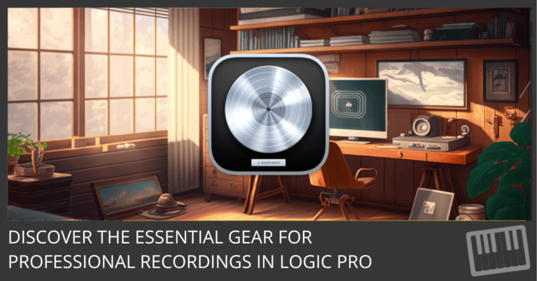The Ultimate Guide to Essential Gear for Recording with Logic Pro - Logic Studio Training