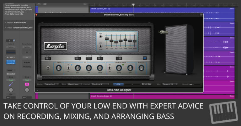 The Ultimate Guide to Mastering Bass: Recording, Mixing, and Arranging Like a Pro - Logic Studio ...