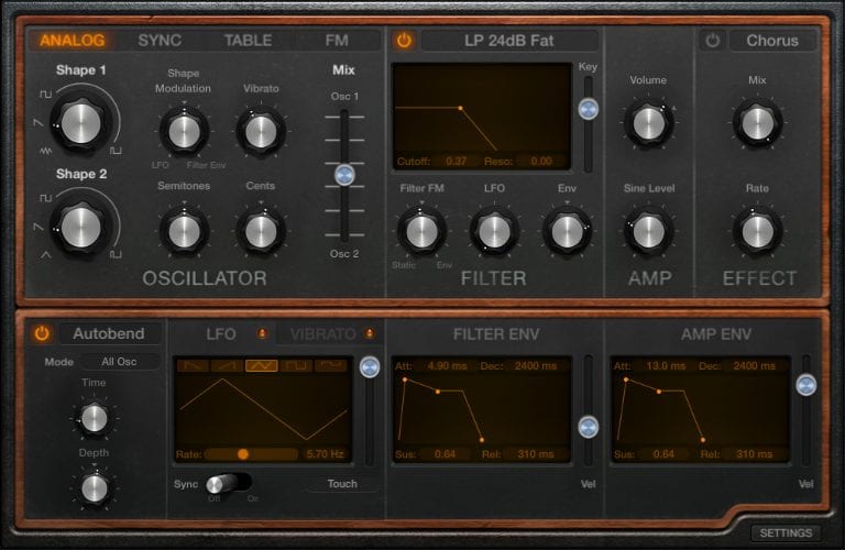 Fusing Four Synths with Retro Synth - Logic Studio Training